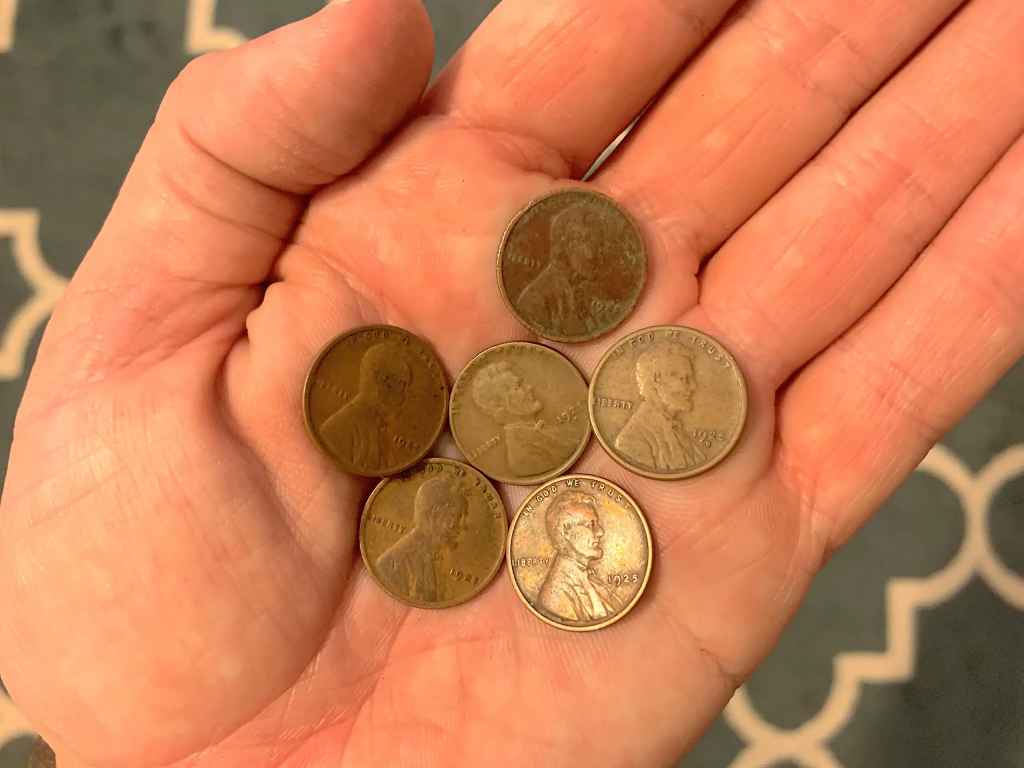 How Much Is A 1925 Penny Worth See The Value Of A 1925 Lincoln Cent