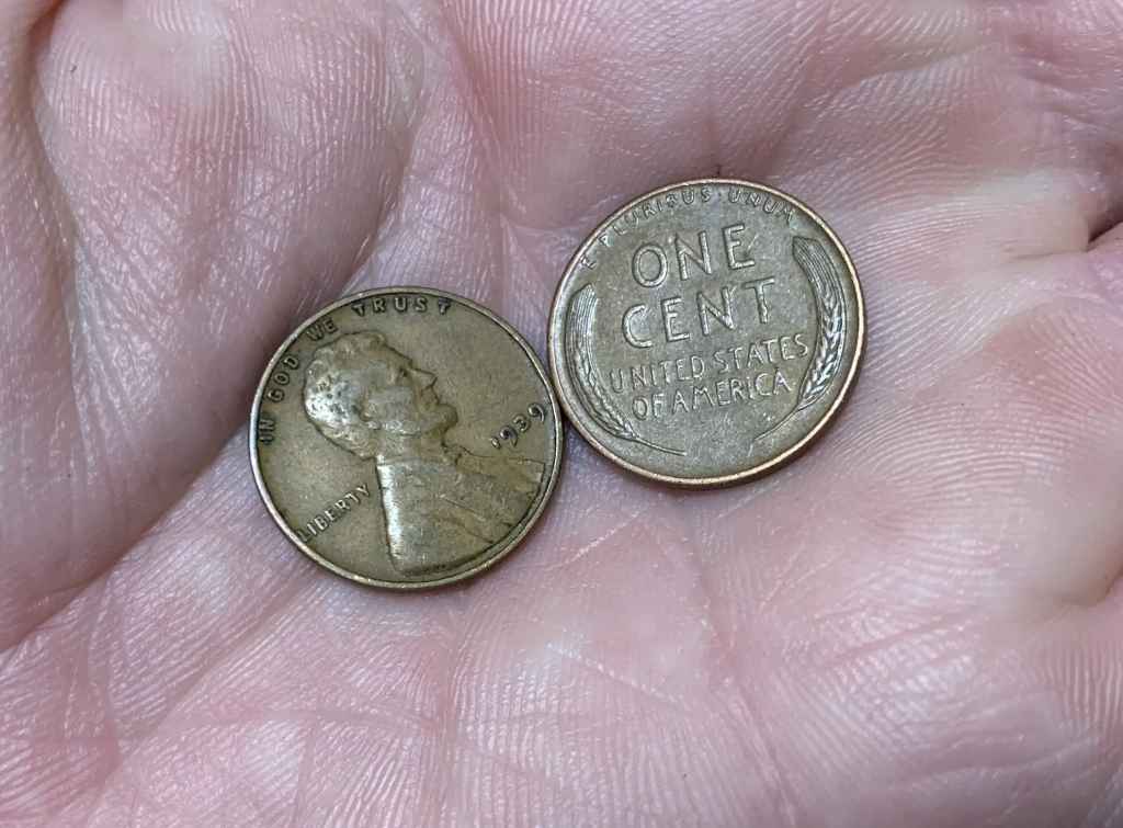How Much Is A 1939 Penny Worth See The Current 1939 Wheat Penny Value