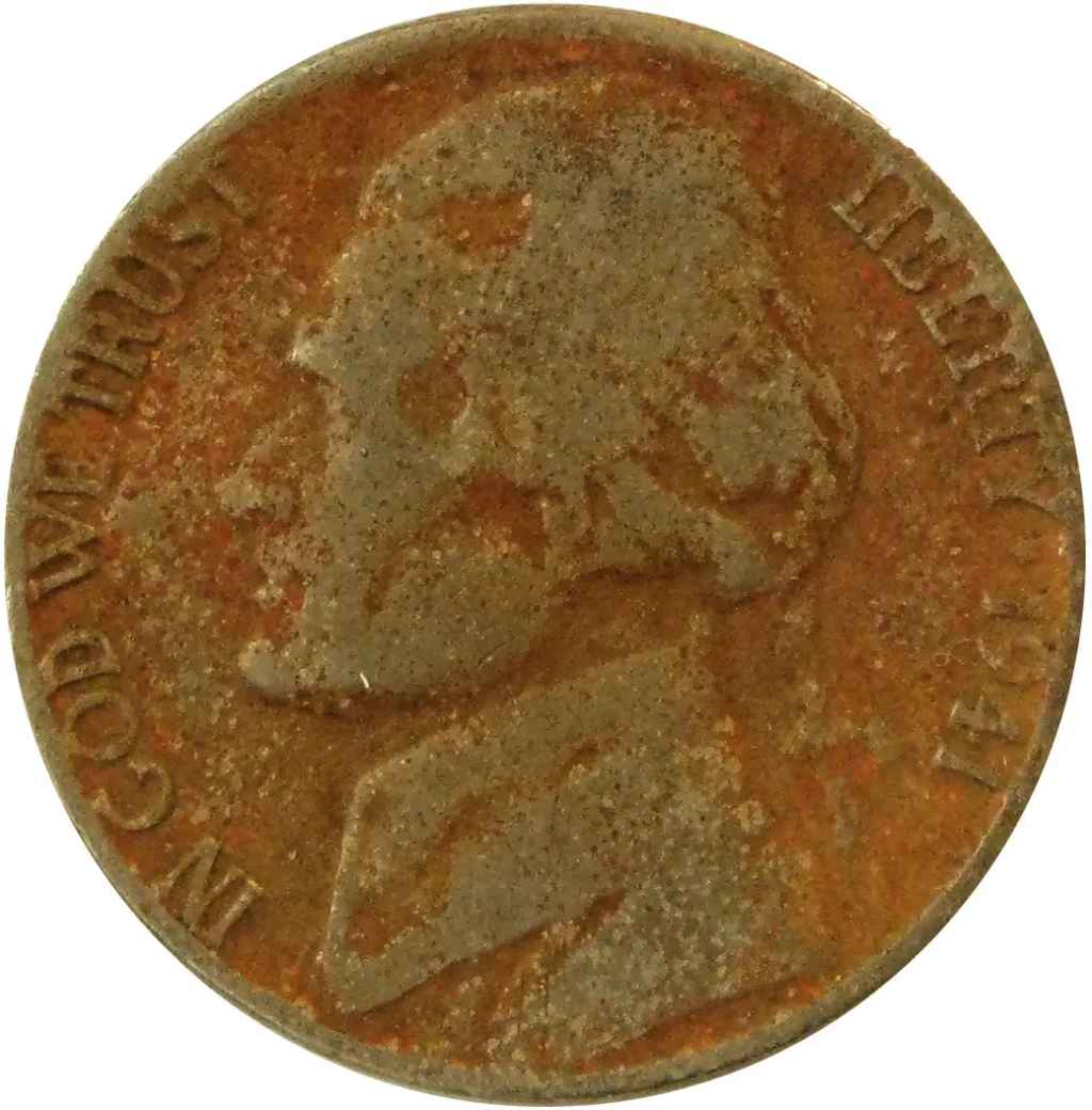 How Much Is A 1941 Nickel Worth Find Out Here U S Coins Guide