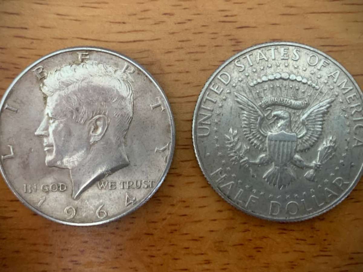 1964 Silver Kennedy Half Dollar Values Today | U.S. Coins Guide