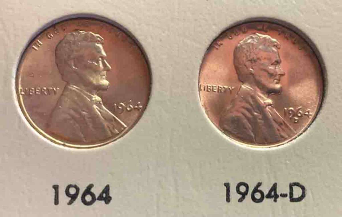 How Much Is A 1964 Penny Worth Today All 1964 Penny Values U S