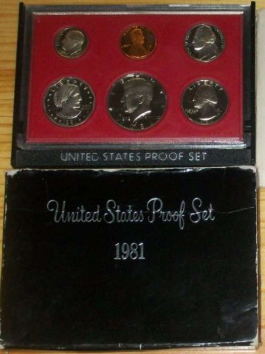 Have A 1981 Proof Set? If You Have The 1981 Proof Set Type 2, Then You ...