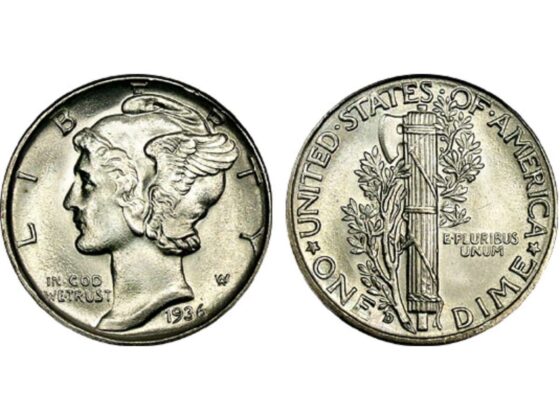 Mercury Dime Value & Key Dates Price Guide (1916-1945) | U.S. Coins Guide