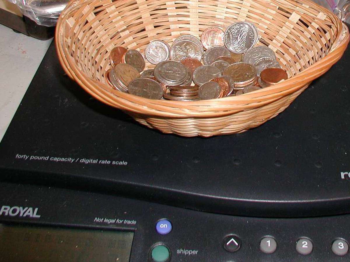 Quarter Coin Weight