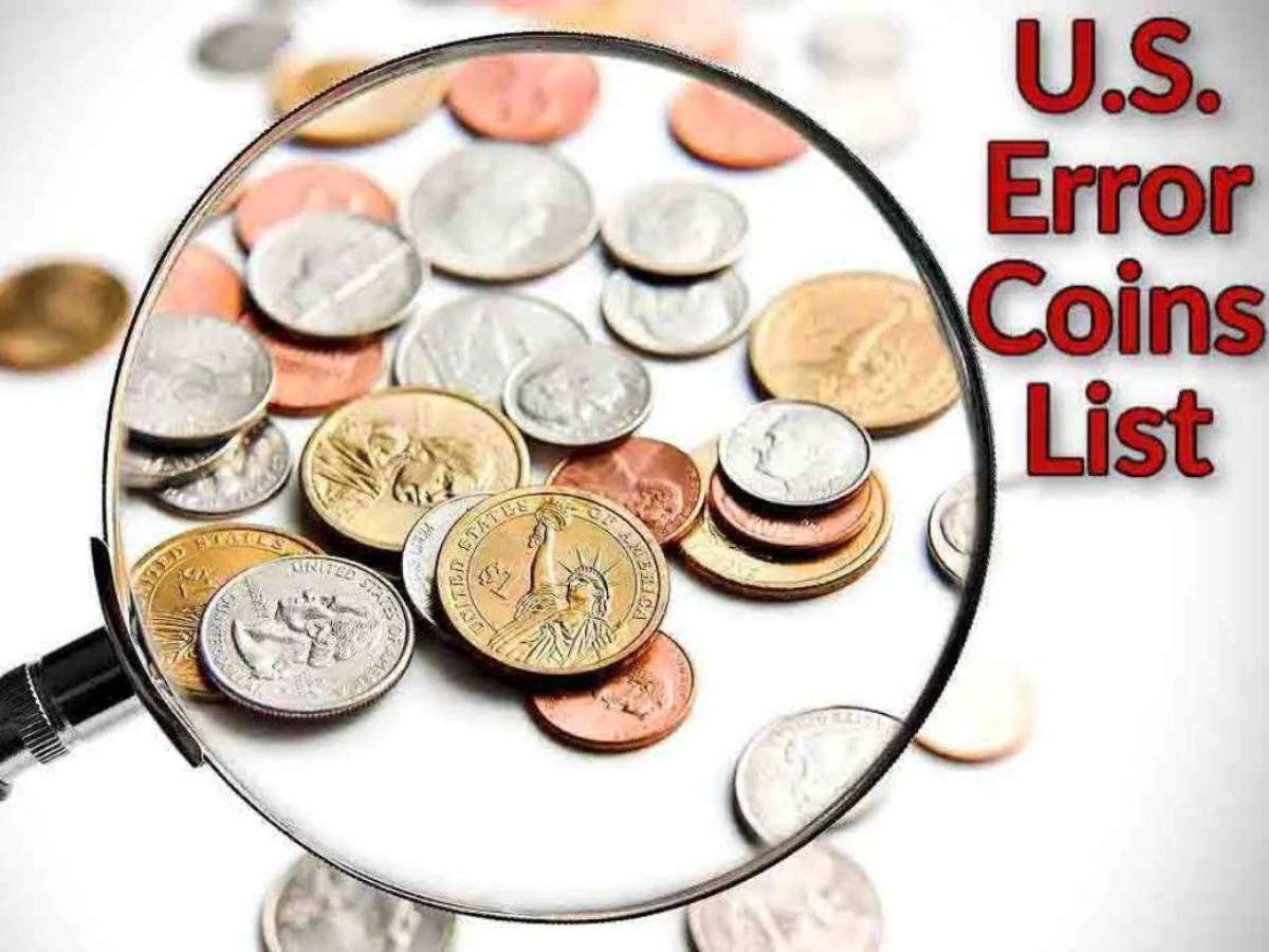 List of Error Coins Worth Money: A Price Guide | U.S. Coins Guide